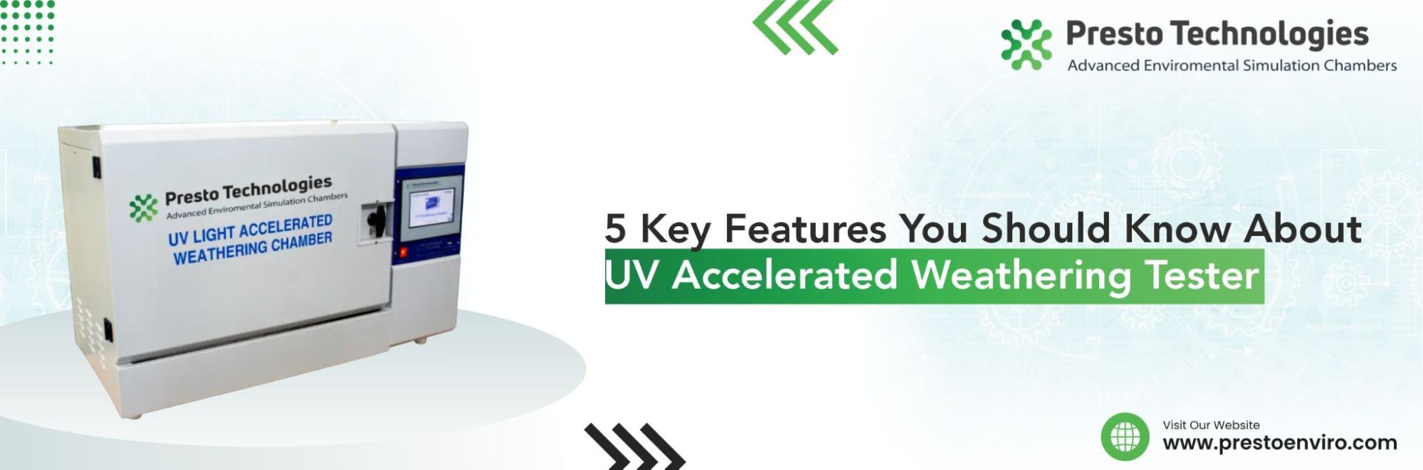 UV Accelerated Weathering Test: Features, Diagram, Uses, and Standards