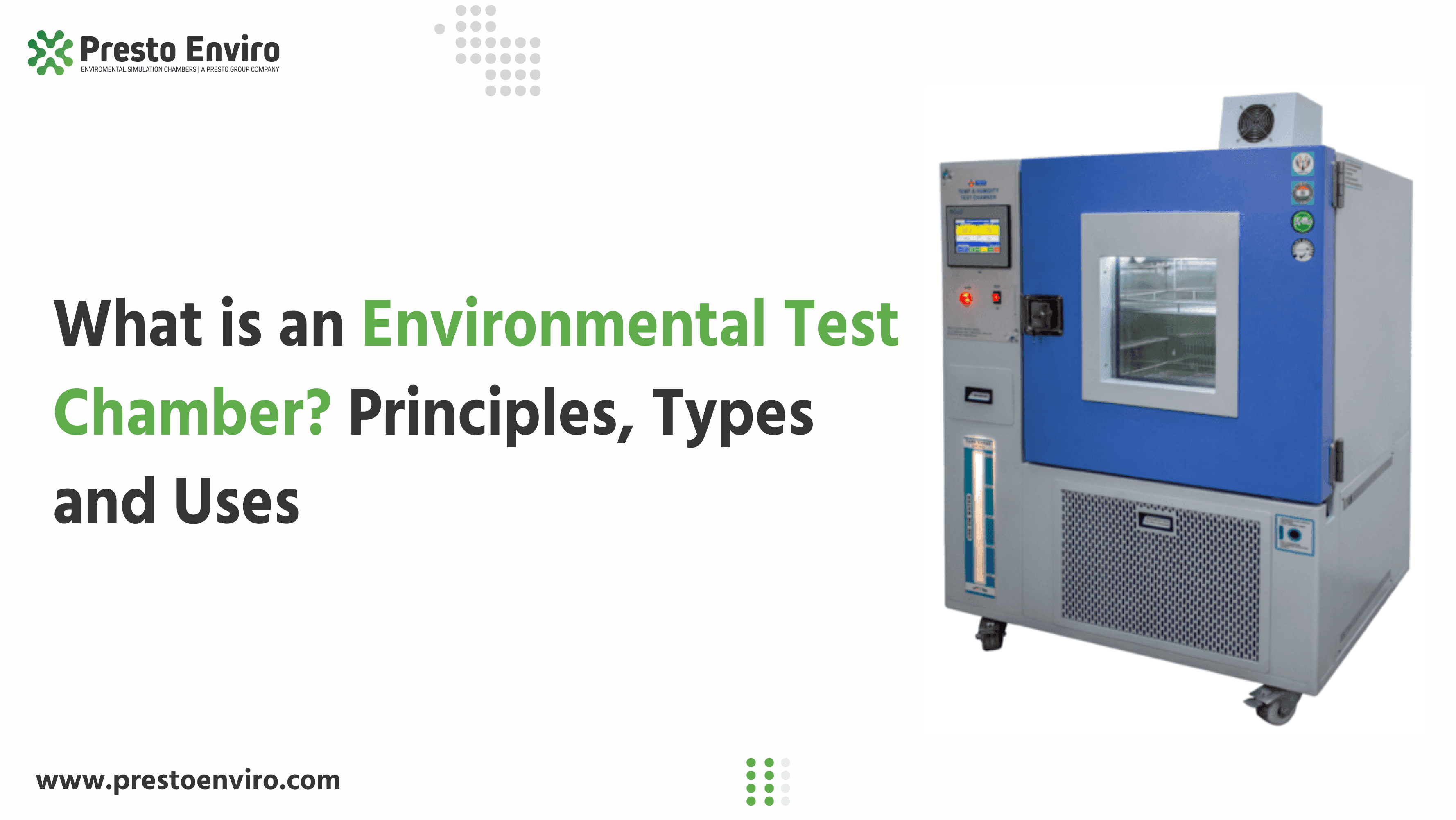 Environmental Test Chambers: Design Principles, Classifications, and ...