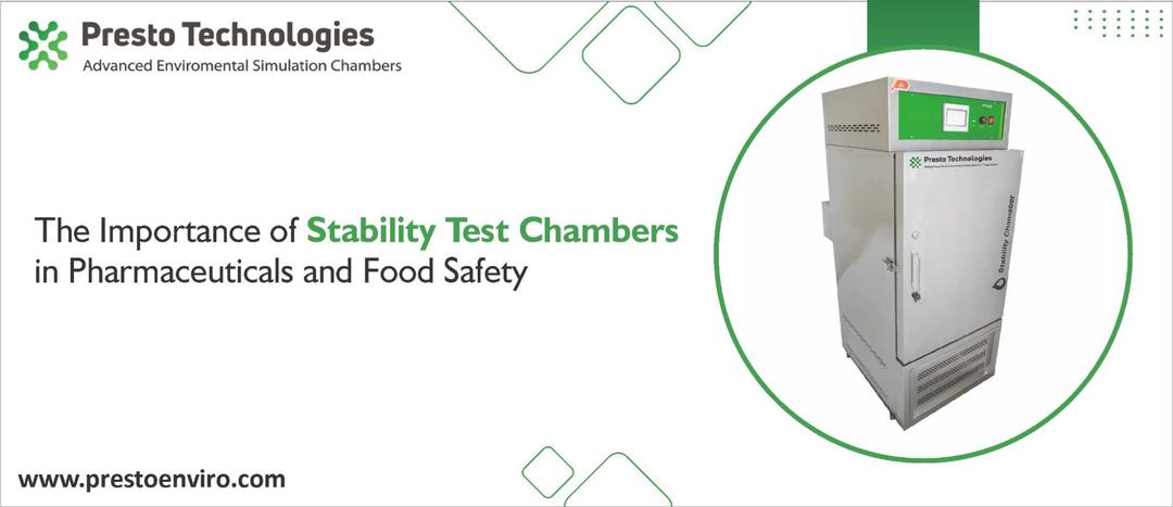 The Importance of Stability Test Chambers in Pharmaceuticals and Food ...