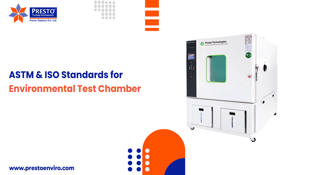 ASTM & ISO Environmental Test Chambers | Presto Enviro