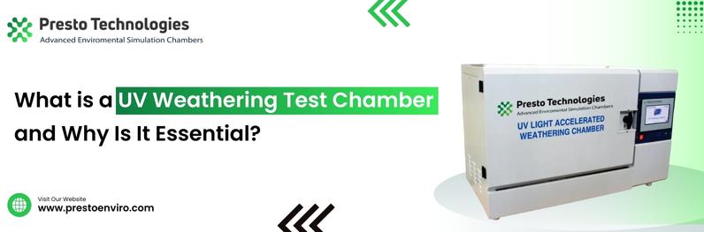 What is a UV Weathering Test Chamber and Why Is It Essential?