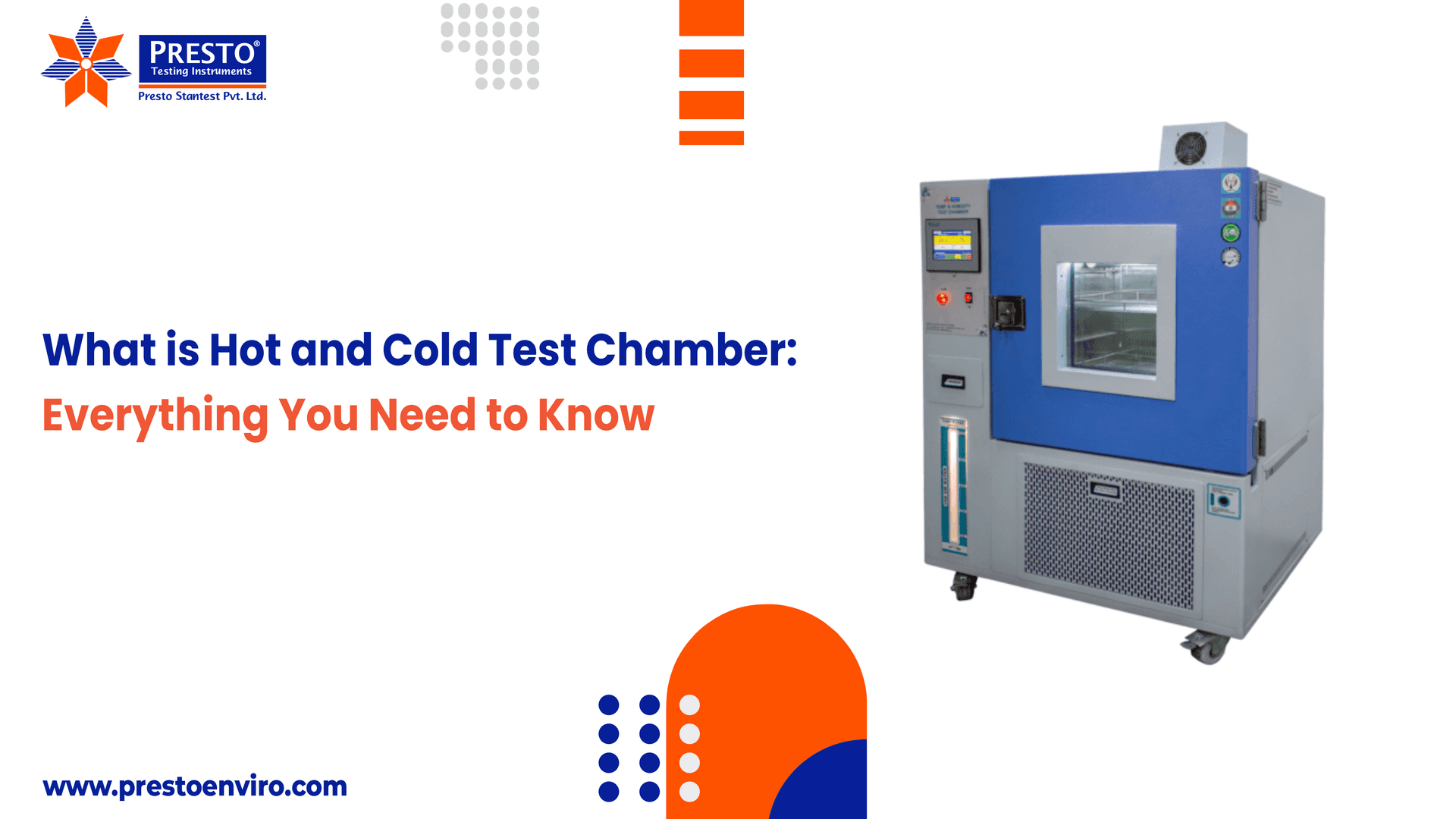 What is Hot and Cold Test Chamber: Everything You Need to Know
