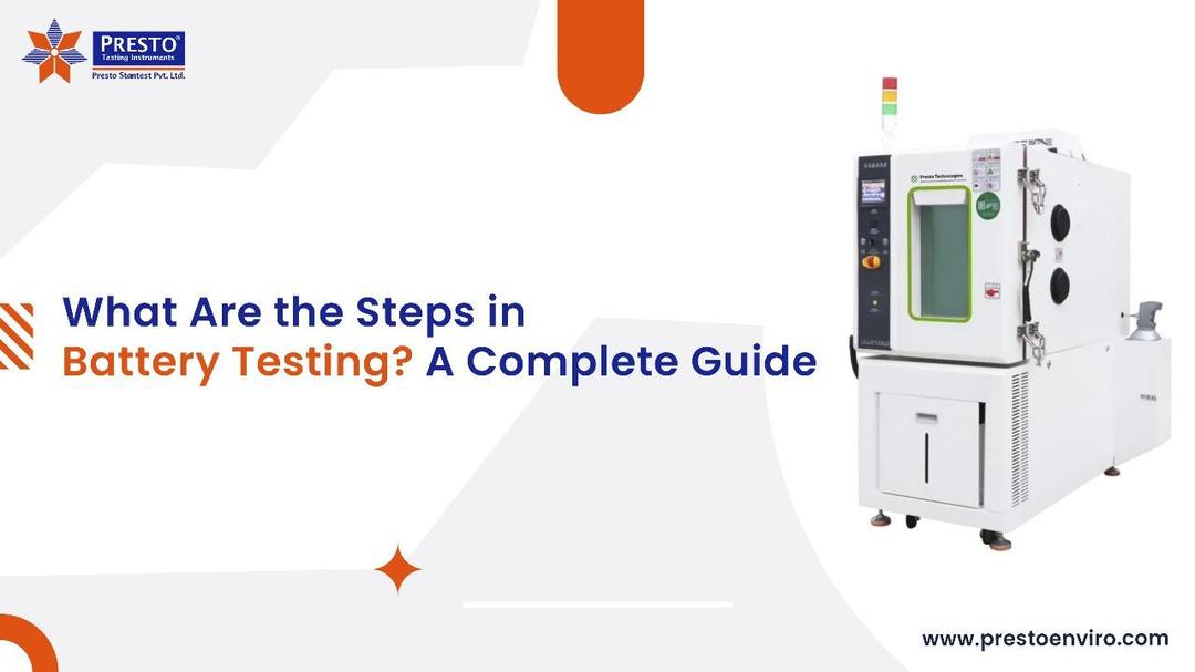What are the Steps in Battery Testing? A Complete Guide